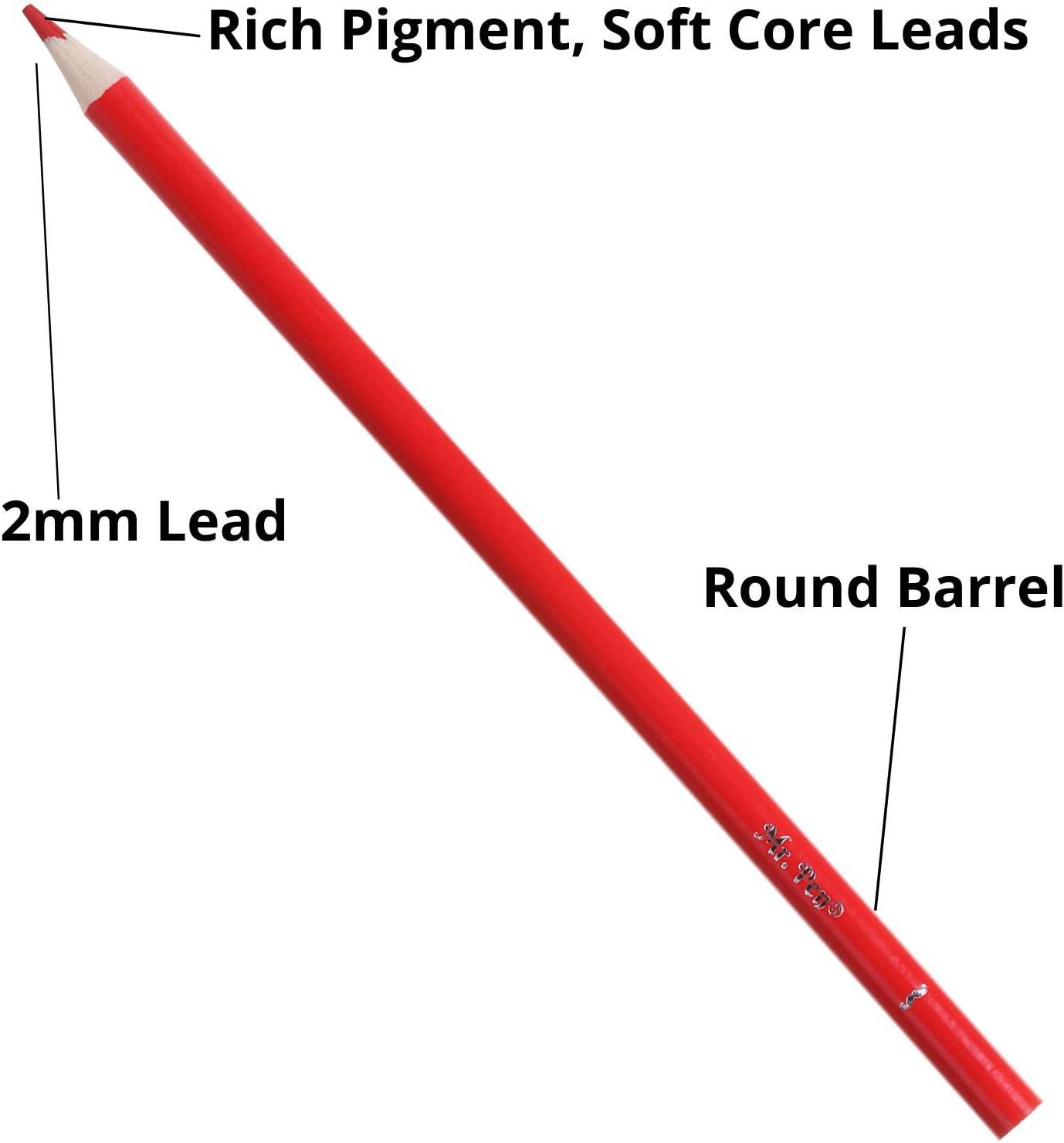 Mr. Pen- Colored Pencils, 36 Pack, Soft Core, Colored Pencils for Adult ...