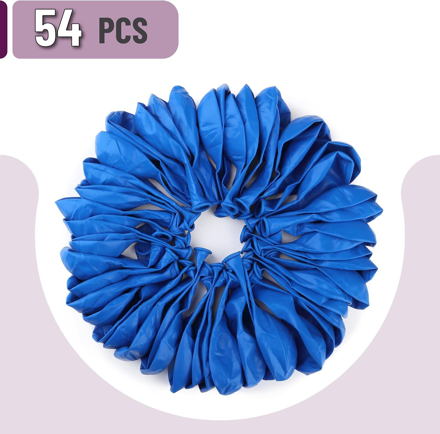 Mr. Pen- 54 Pack Morandi Color Balloons, 12-Inch Rainbow, Latex ...