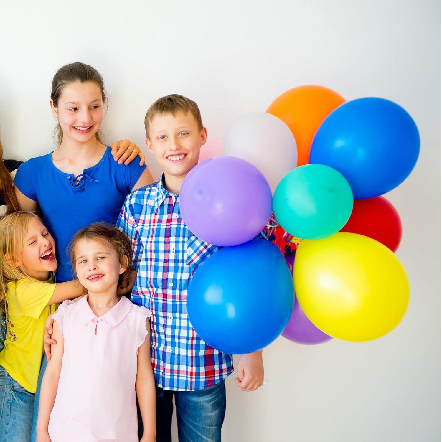 Mr. Pen- 54 Pack Morandi Color Balloons, 12-Inch Rainbow, Latex ...
