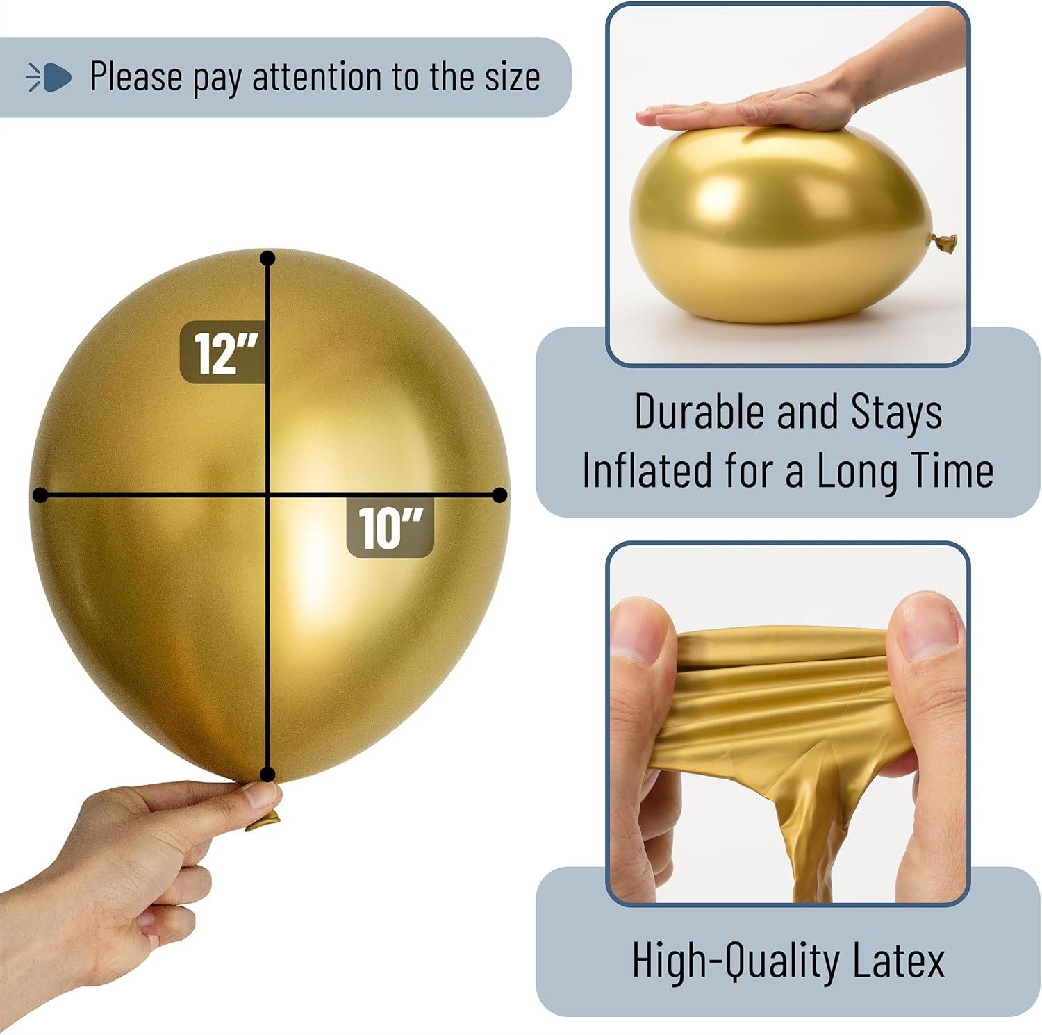 Mr. Pen- 54 Pack Morandi Color Balloons, 12-Inch Rainbow, Latex ...