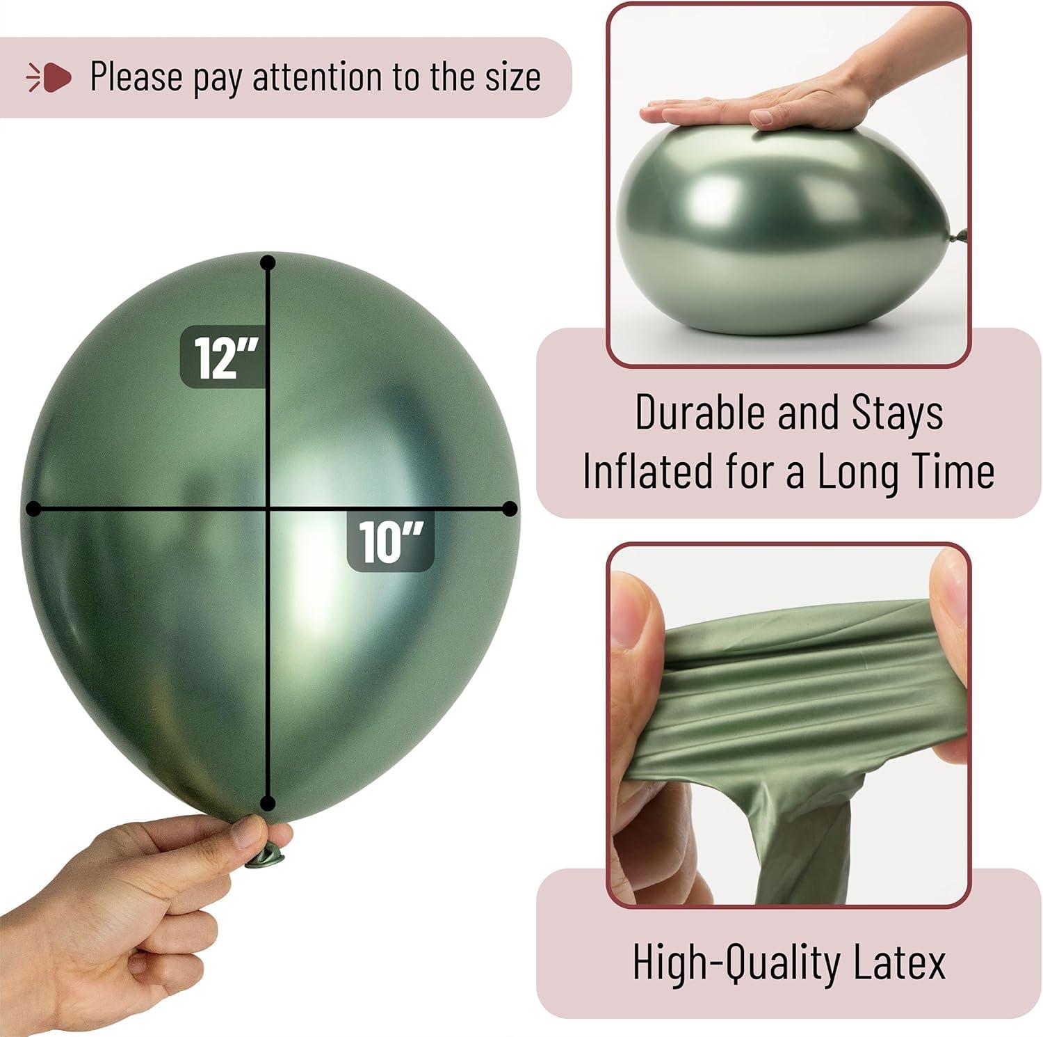 Mr. Pen- 54 Pack Morandi Color Balloons, 12-Inch Rainbow, Latex ...