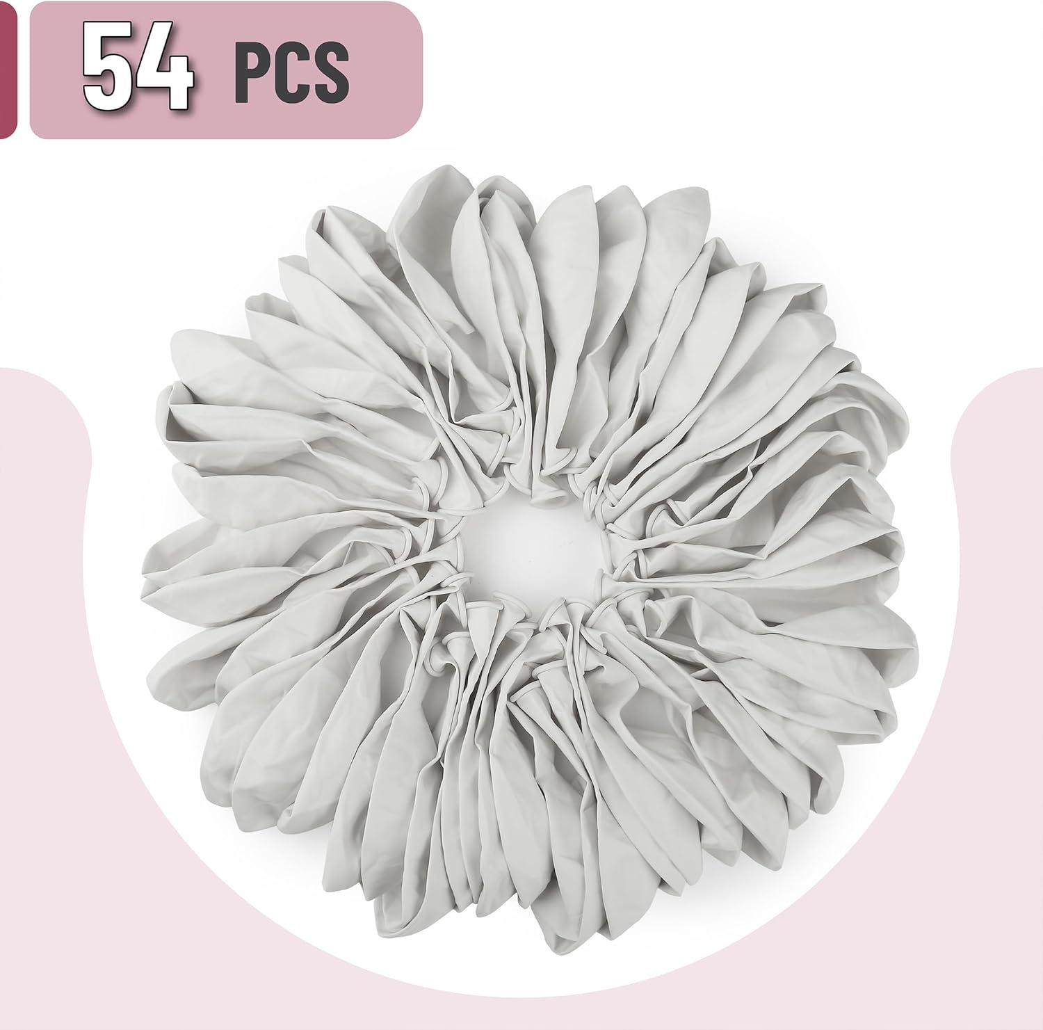 Mr. Pen- 54 Pack Morandi Color Balloons, 12-Inch Rainbow, Latex ...