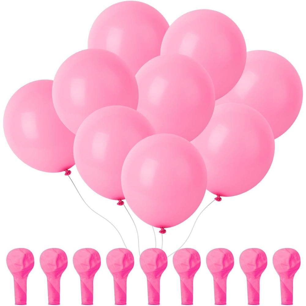 Mr. Pen- 54 Pack Morandi Color Balloons, 12-Inch Rainbow, Latex ...
