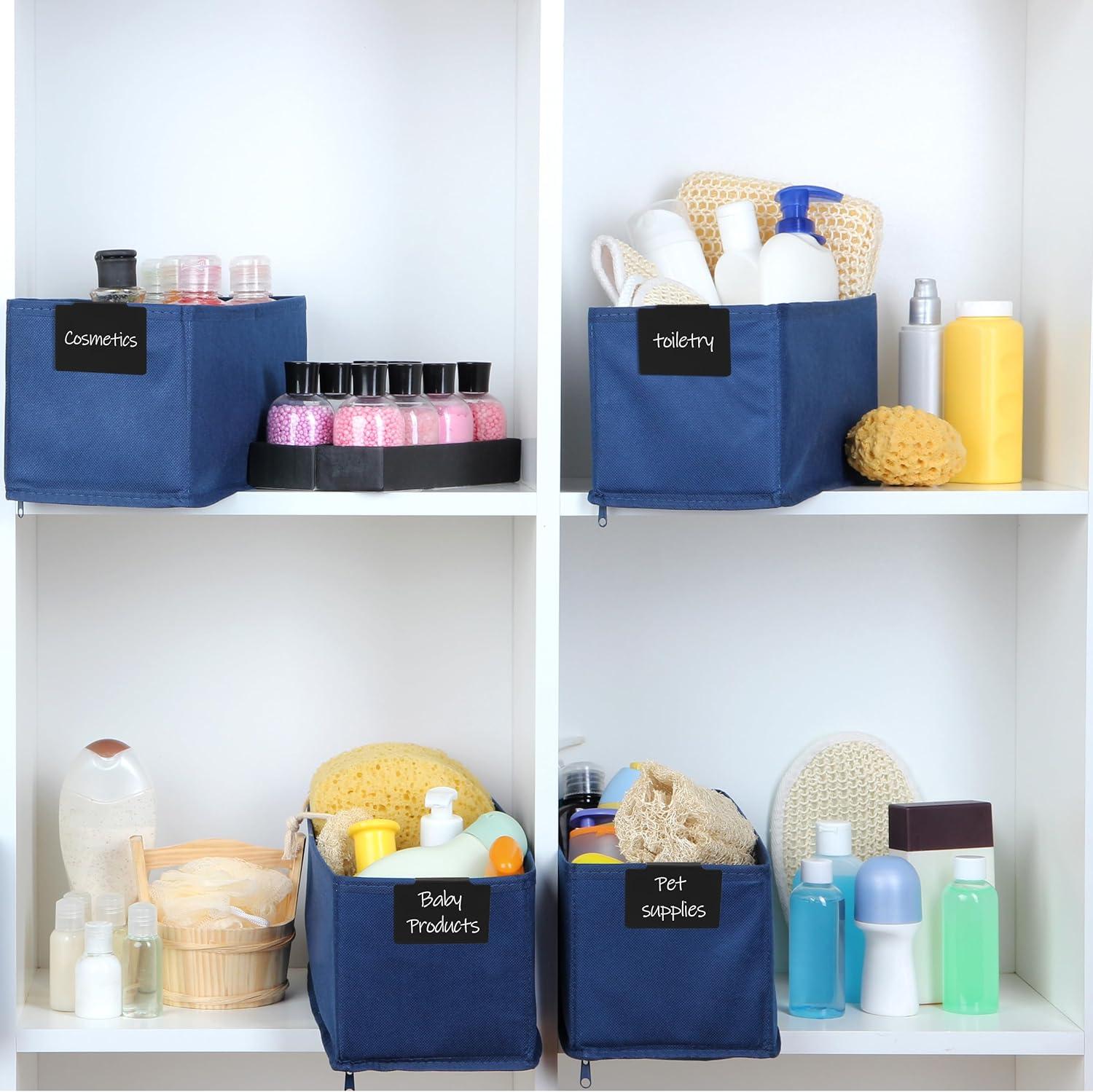 Mr. Pen- Basket Labels Clip On Set, 52 pcs, 50 Removable Bin Labels ...